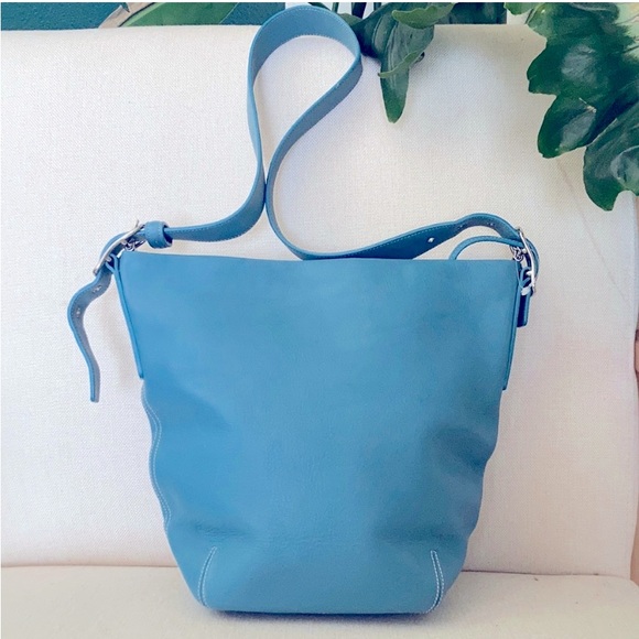 Coach | Bags | Vintage Coach 986 Legacy Soho Bucket Bag Leather ...